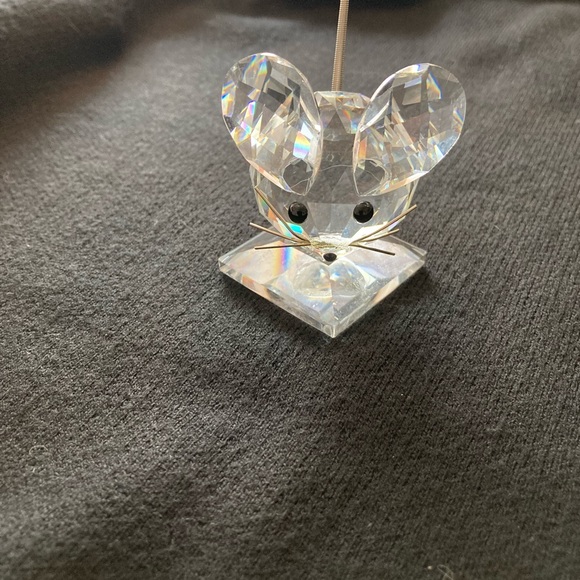 Swarovski | Accents | Swarovski Crystal Mouse | Poshmark